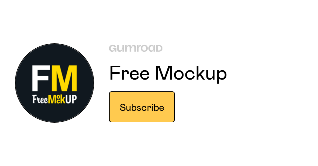 Free Mockup