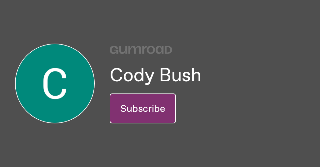 Cody Bush