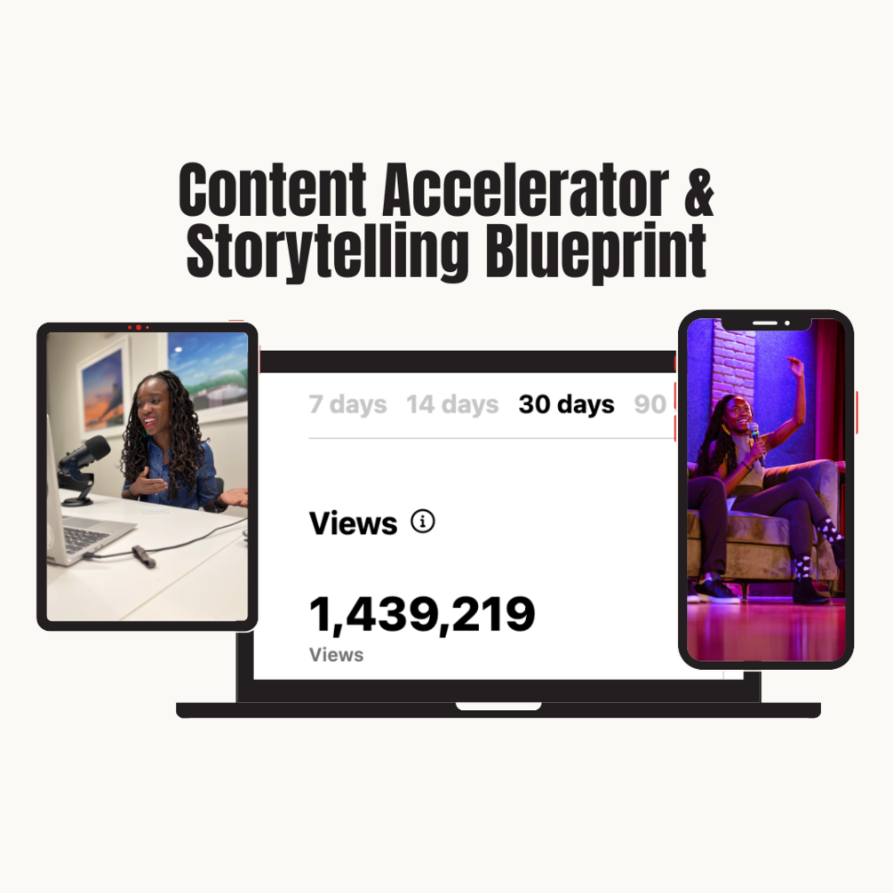 Content Accelerator & Storytelling Blueprint