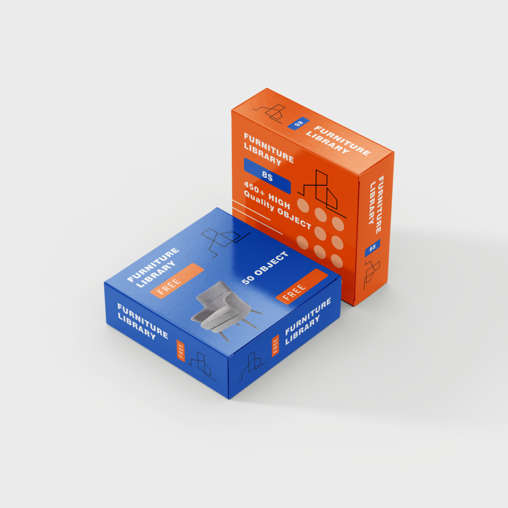 ArchiCAD Library Objects