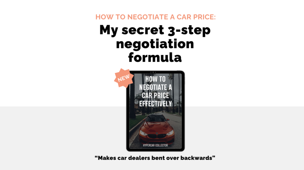 How to negotiate a car price effectively: My secret 3-step negotiation ...