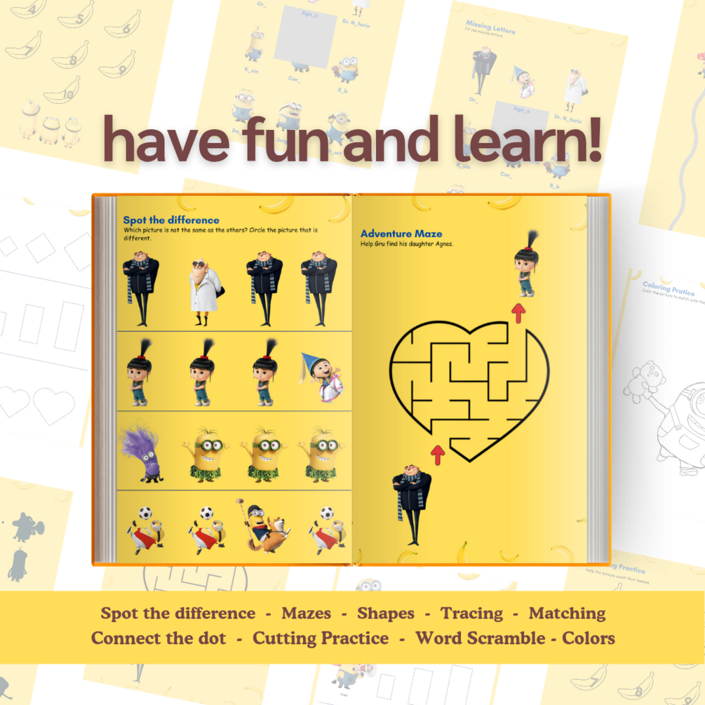 Busy Books Bundle