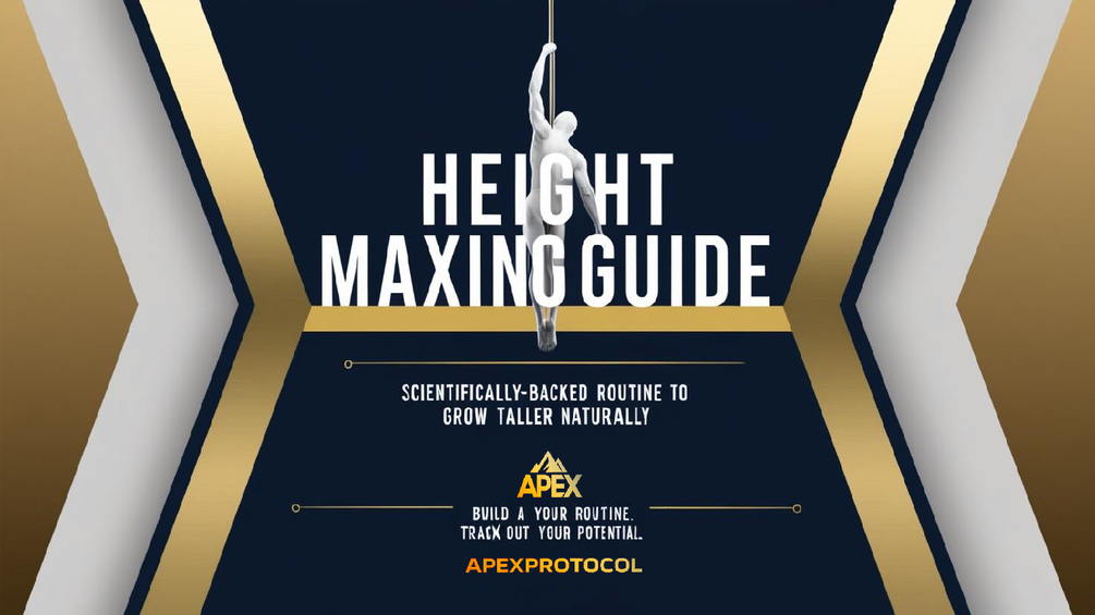 height maxing guide by apexprotocol india