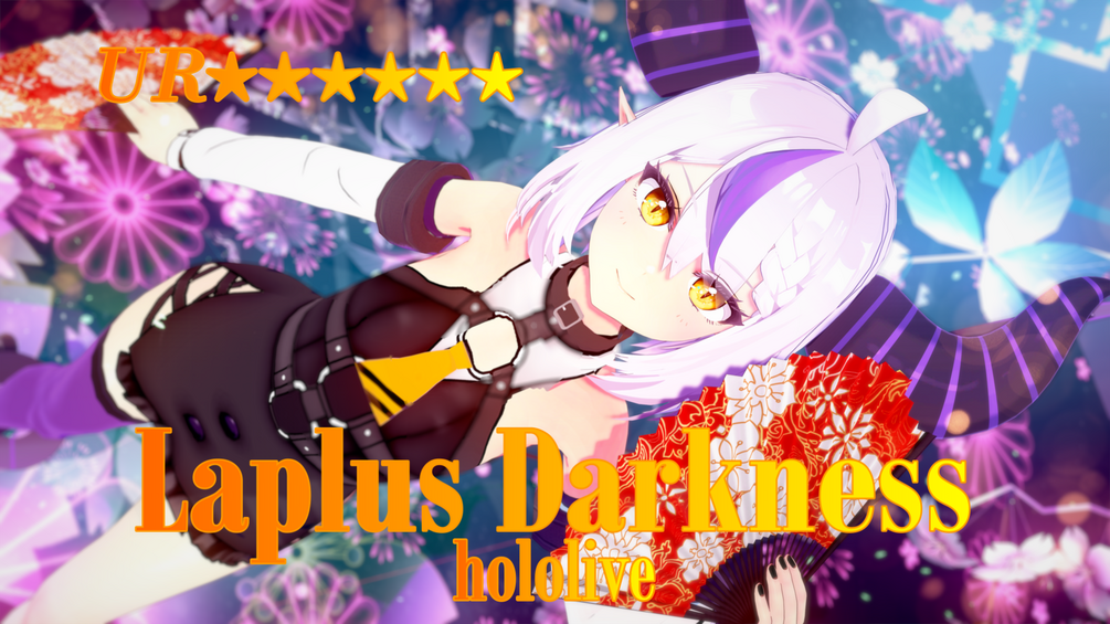 Laplus darkness
