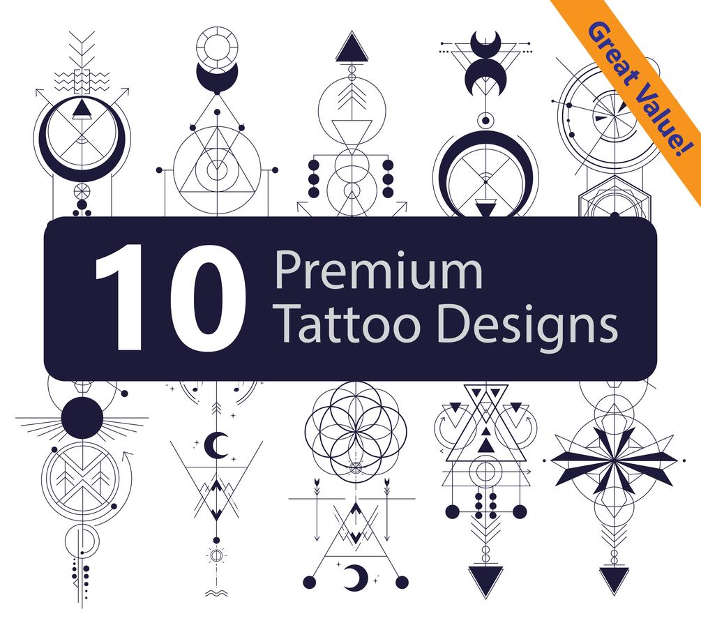 10 Premium Minimalist Tattoo Designs