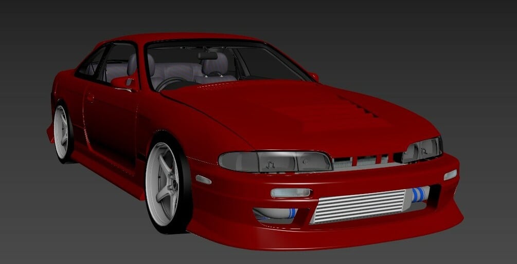 Nissan Silvia S14 Zenki