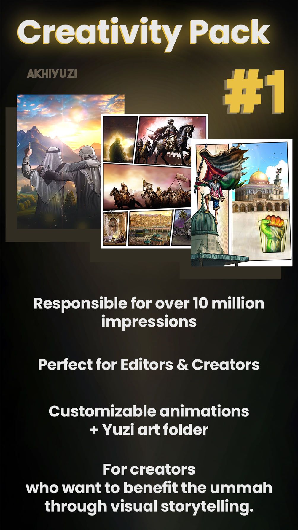 Creativity Pack #1
