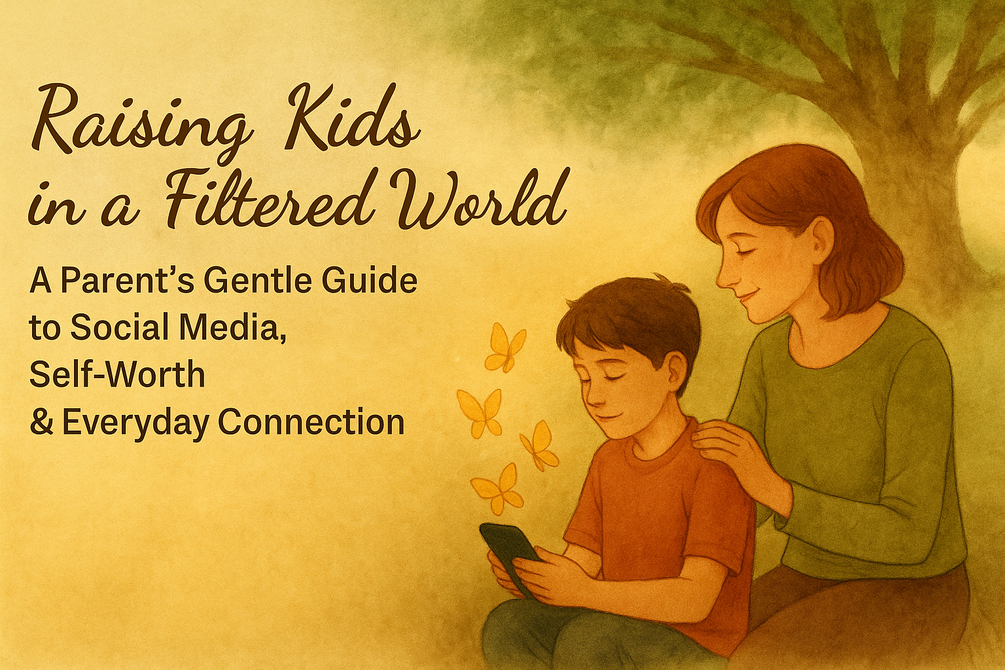 Raising Grounded Kids in a Filtered World : A Parent’s Gentle Guide to ...