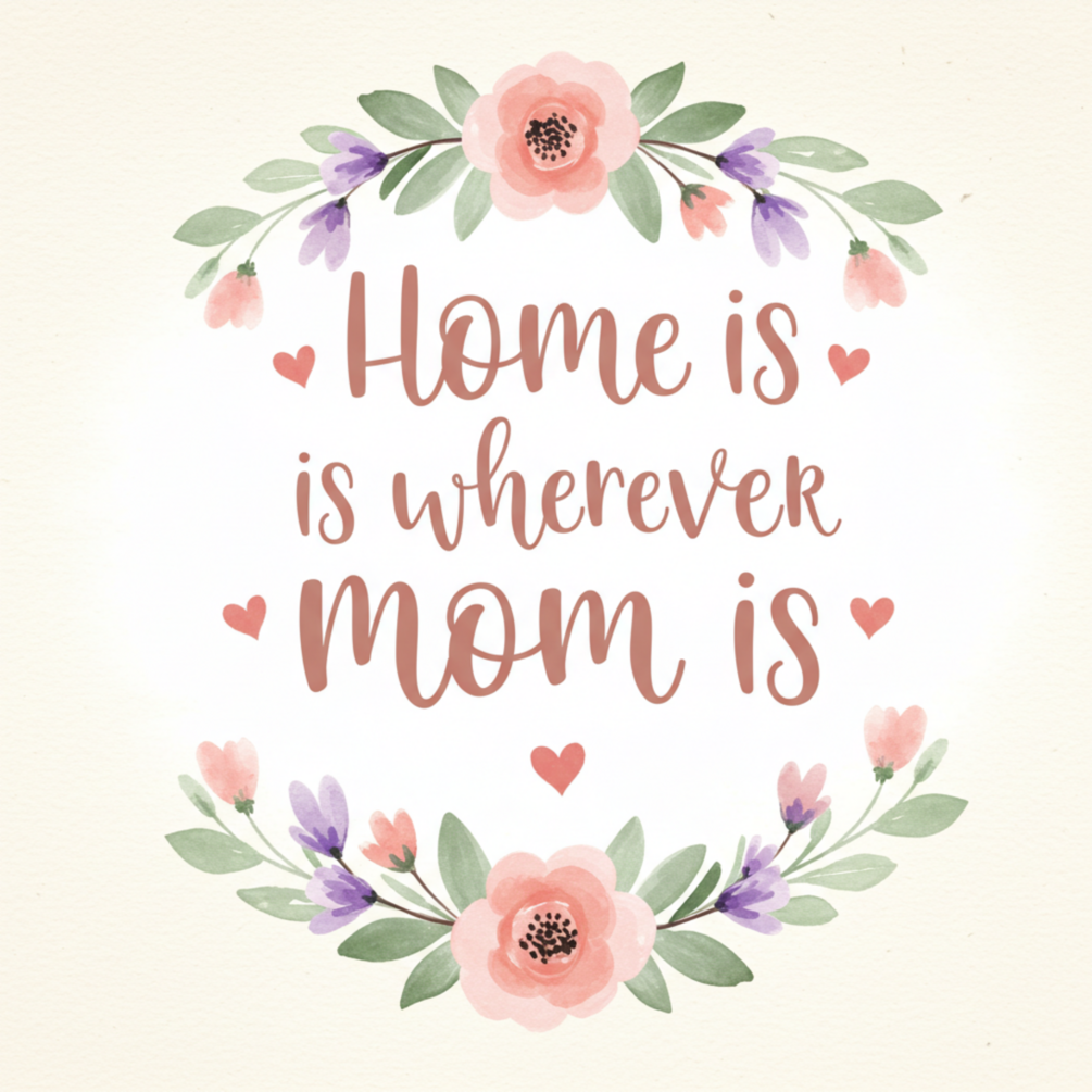 Mother’s Day Digital Bundle | 6 Heartwarming Mom Quotes | Printable ...