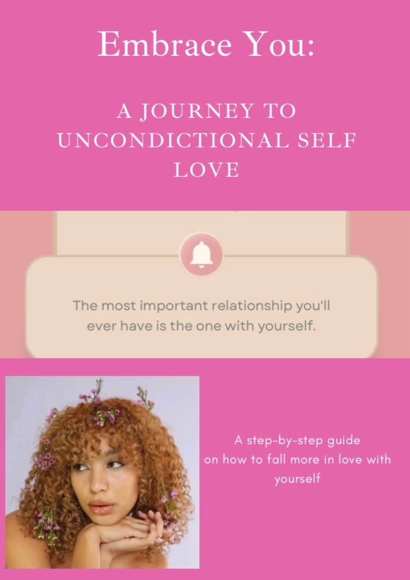 Embrace You: A Journey To Unconditional Self-LovE Ebook