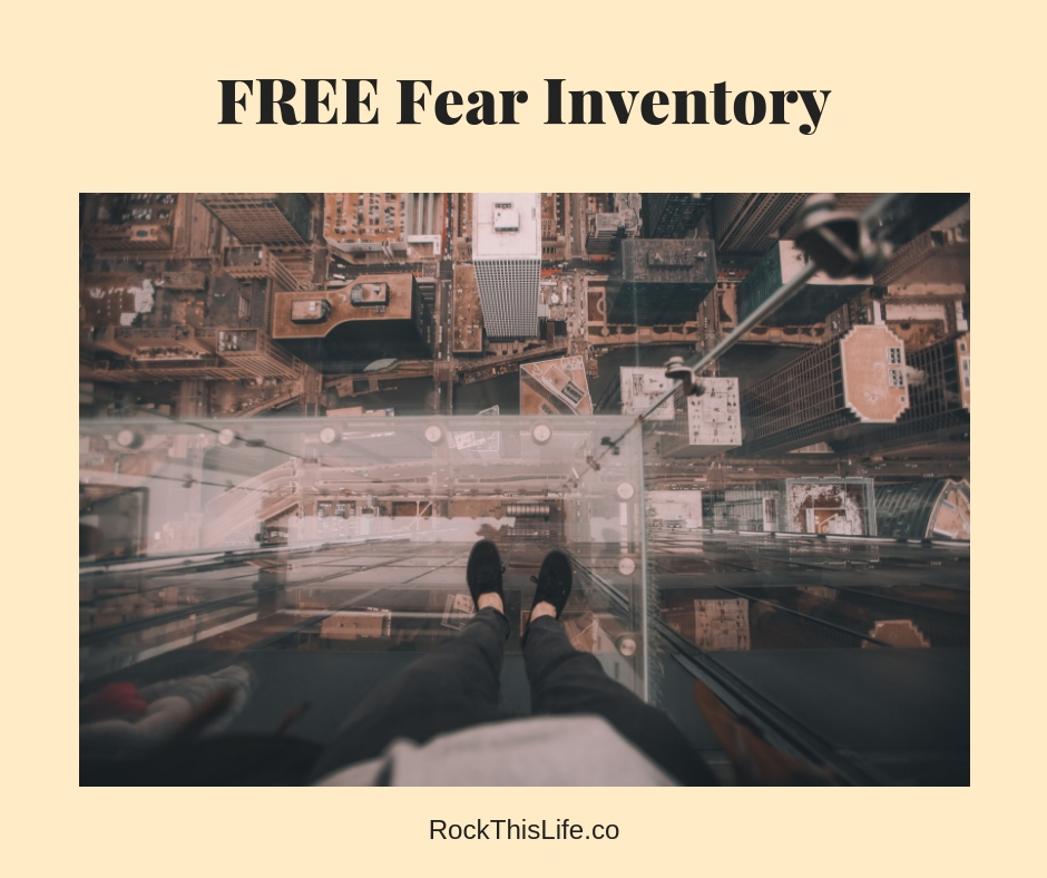 FREE Fear Inventory