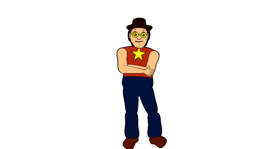 File di progetto Character tutorial 7 Moho /Anime Studio