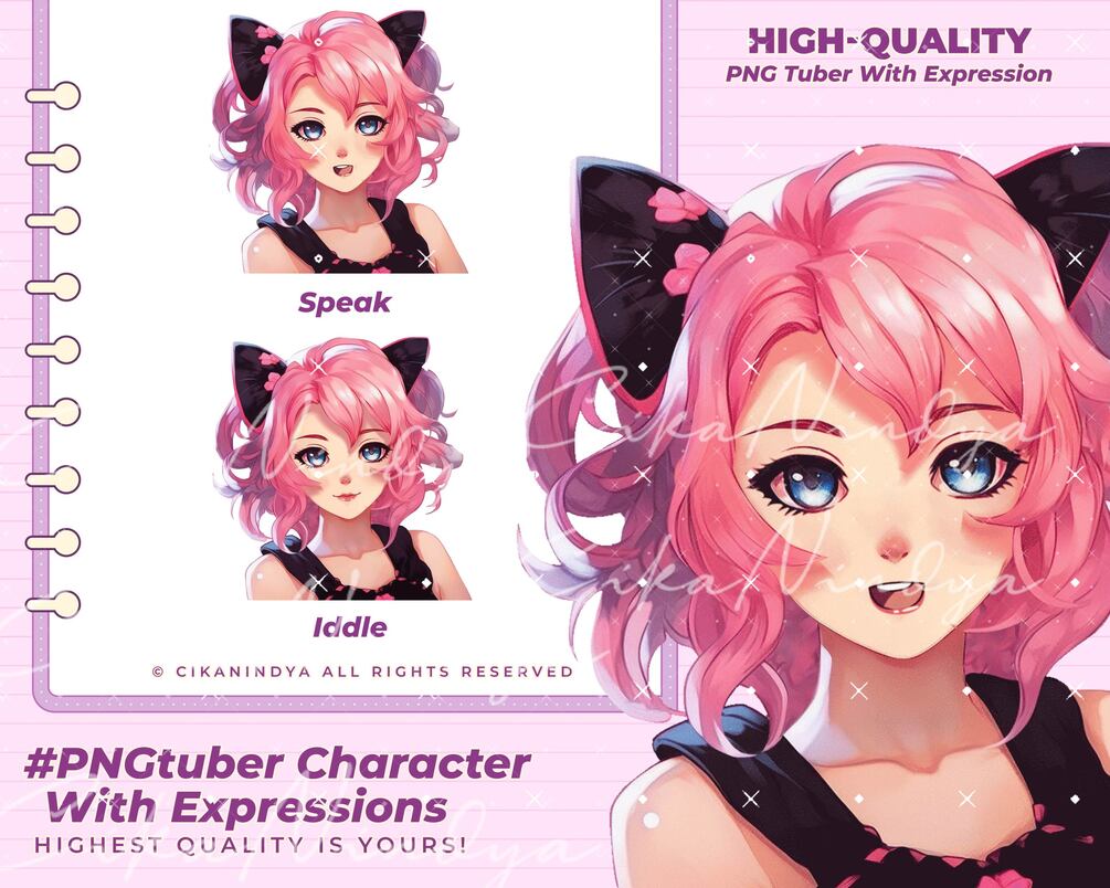 PNGTuber | Enhance Your Stream Content with High-Quality PNG Tuber ...