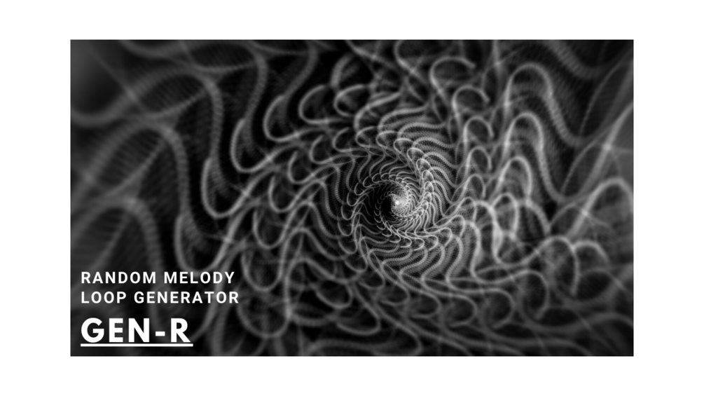 Gen-R:Random Melody Loop Generator for Bitwig 3.2