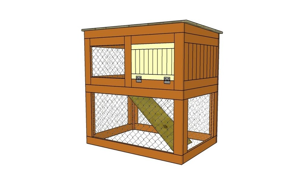 Rabbit Hutch Plans