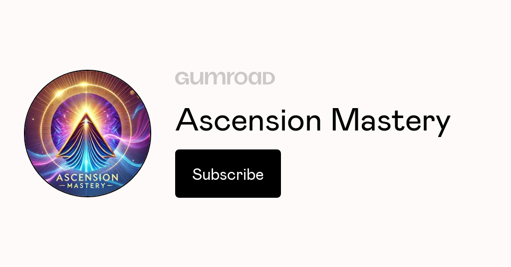 Ascension Mastery