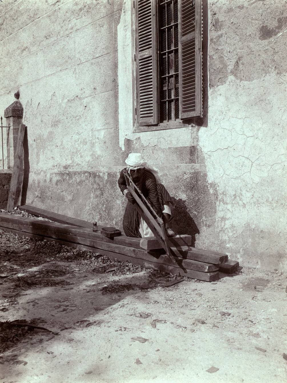 Carpenter of Nazareth by William Herman Rau