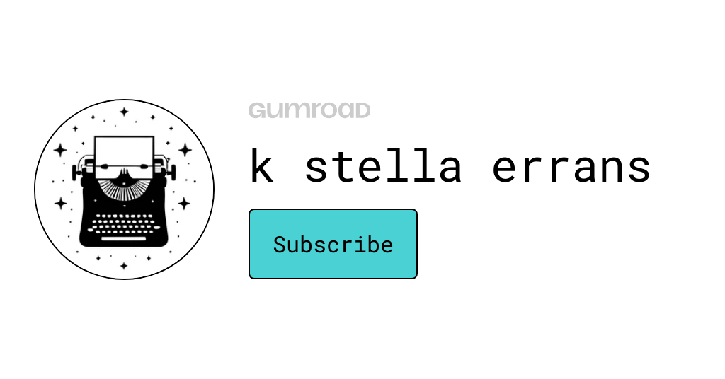 k stella errans