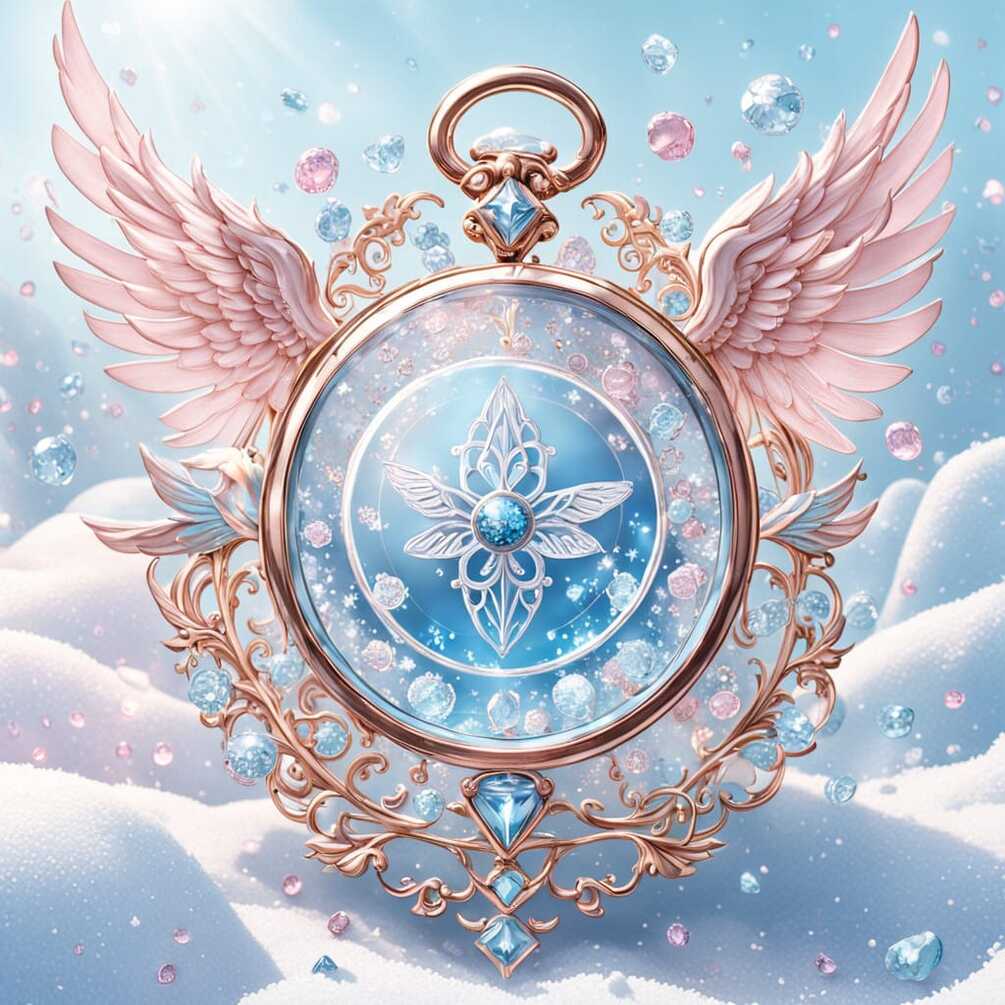 Celestial Dial With Wings