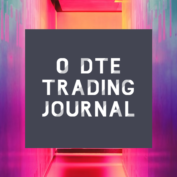 FREE - 0 DTE Trade Journal