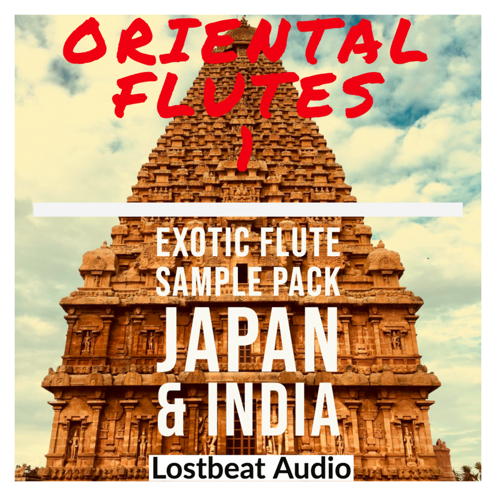 ORIENTAL FLUTES 1 - Exotic flute sample pack
