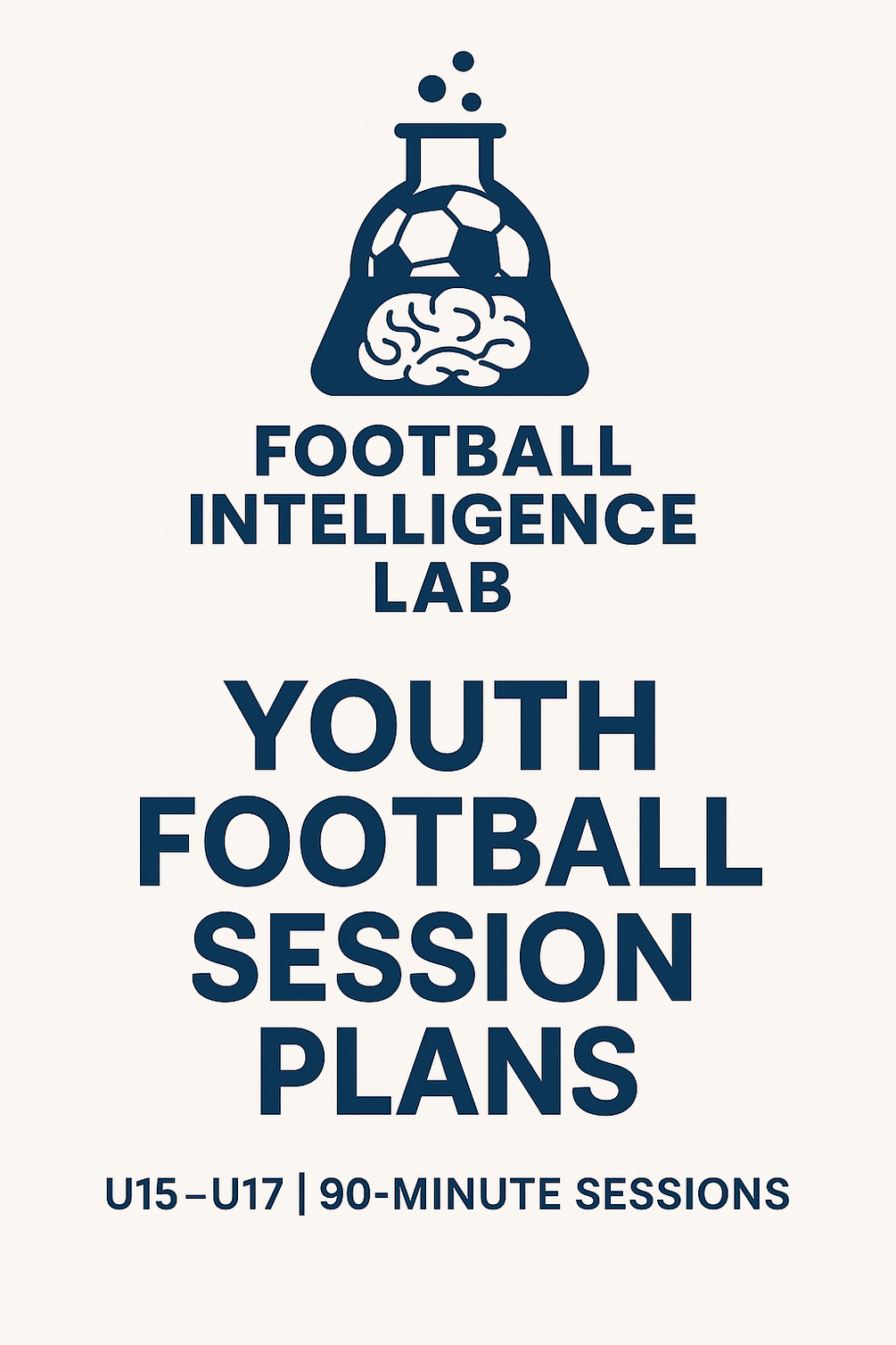 5 Tactical Football Training Sessions for Youth Coaches (PDF Download)