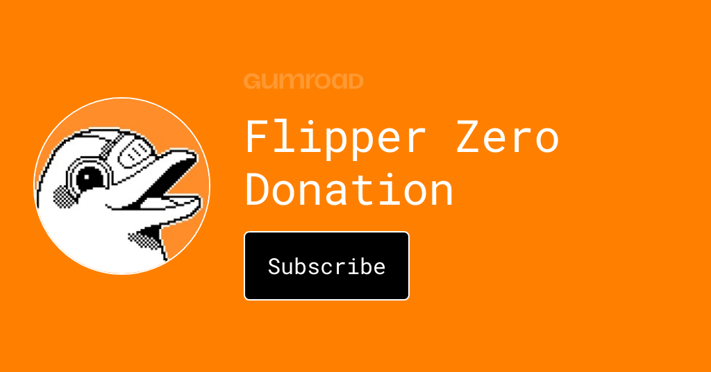 Flipper Zero Donation