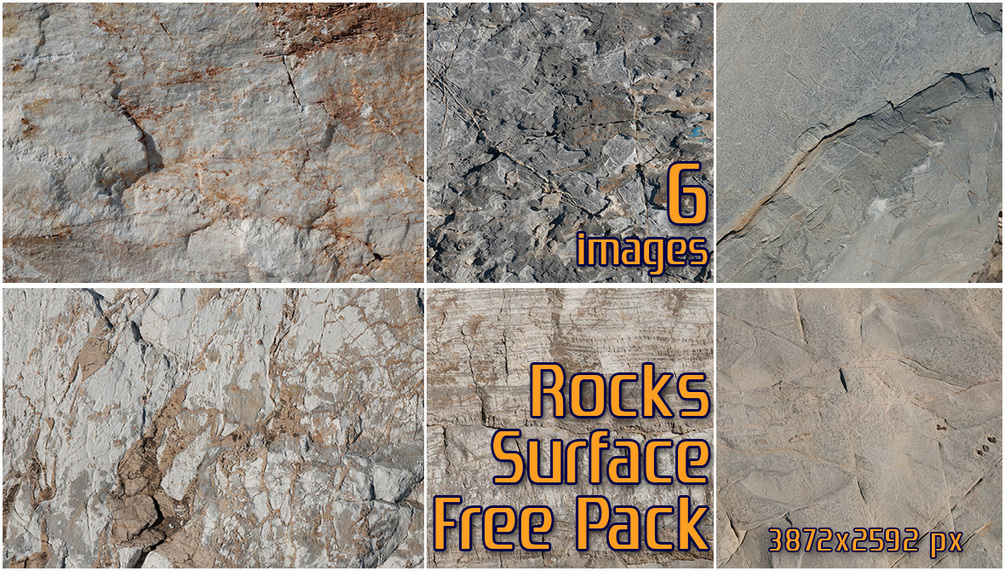 Rocks Surface Free Pack