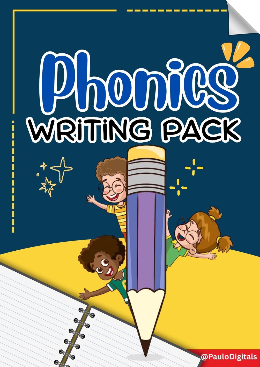 Phonics Writing Practice Pack