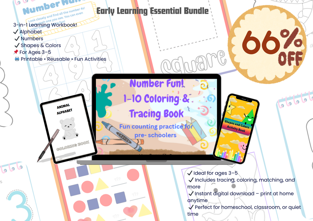 Early Learning Essential Bundle