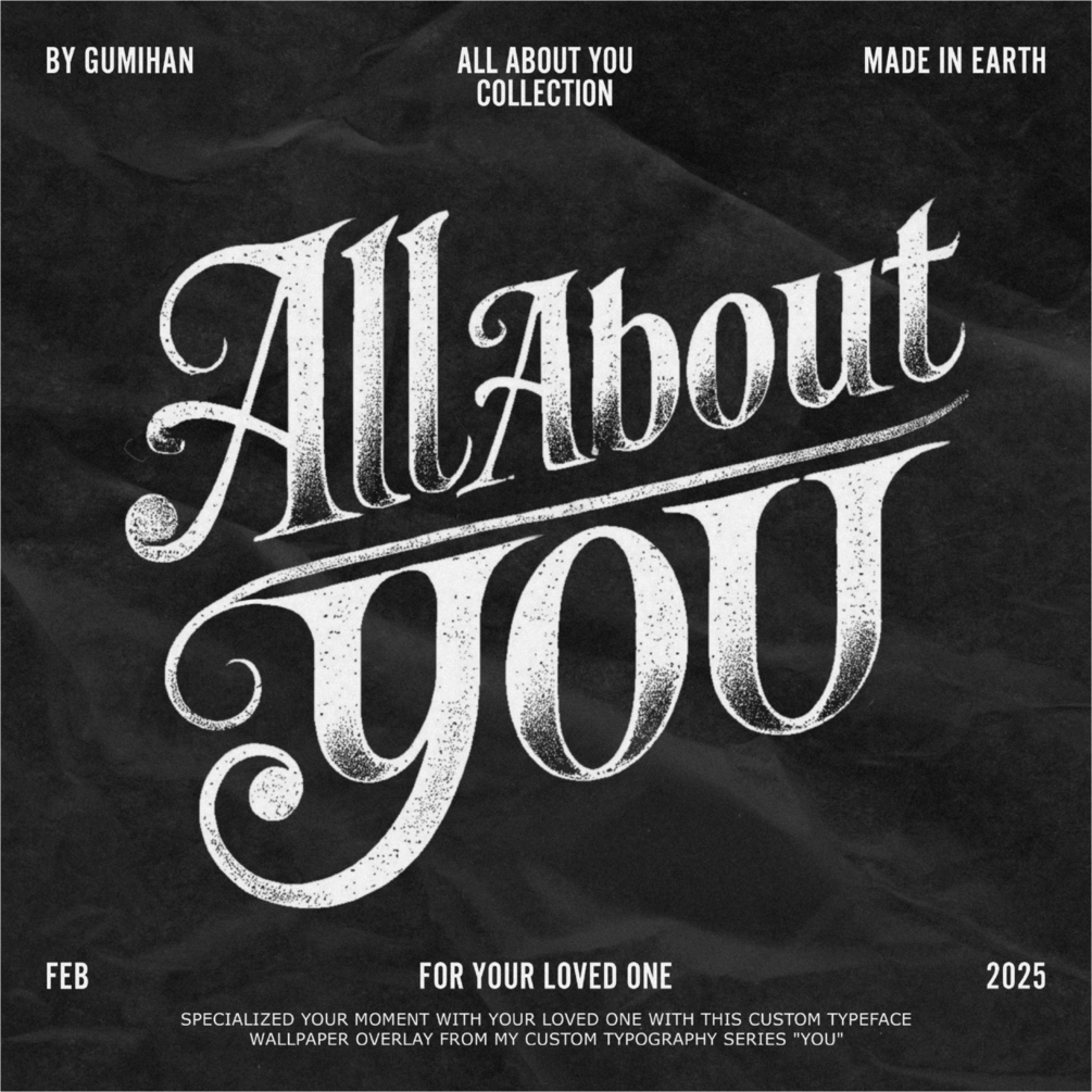 "About YOU" Wallpaper