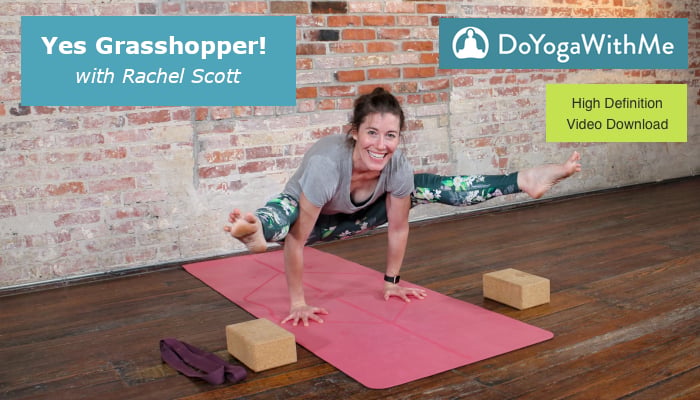 Yes Grasshopper! with Rachel Scott - HD