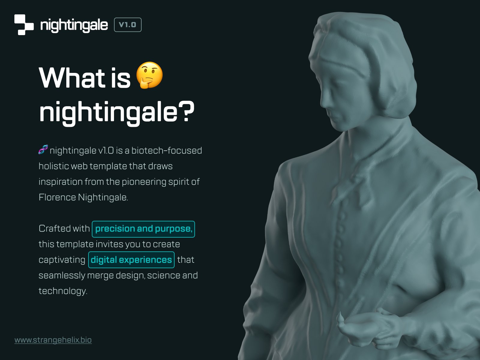 nightingale: Biotech AI Drug Discovery Website