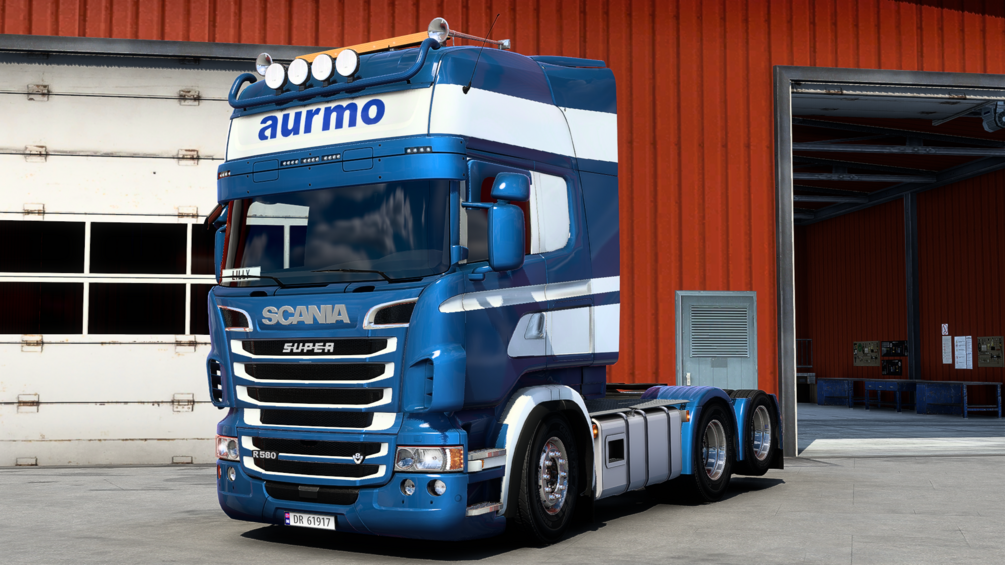 Scania RJL 6s Aurmo Skin