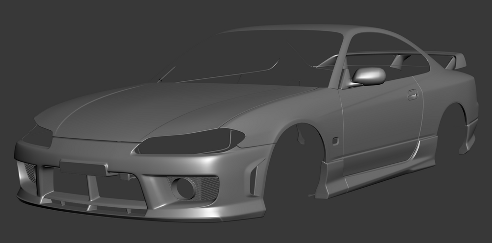 NISSAN SILVIA S15 SPEC-R AERO KIT