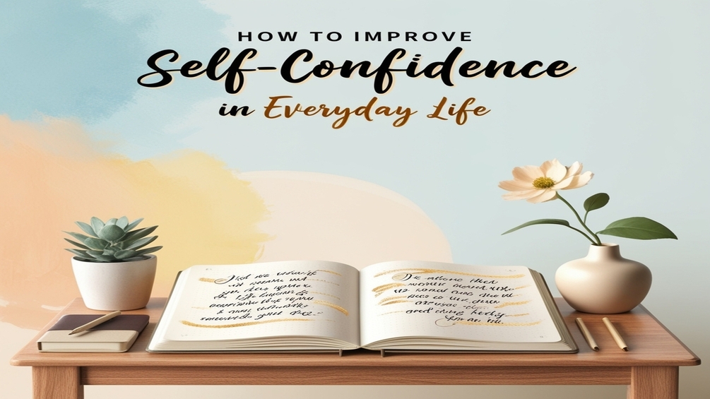 How to Improve Self-Confidence in Everyday Life