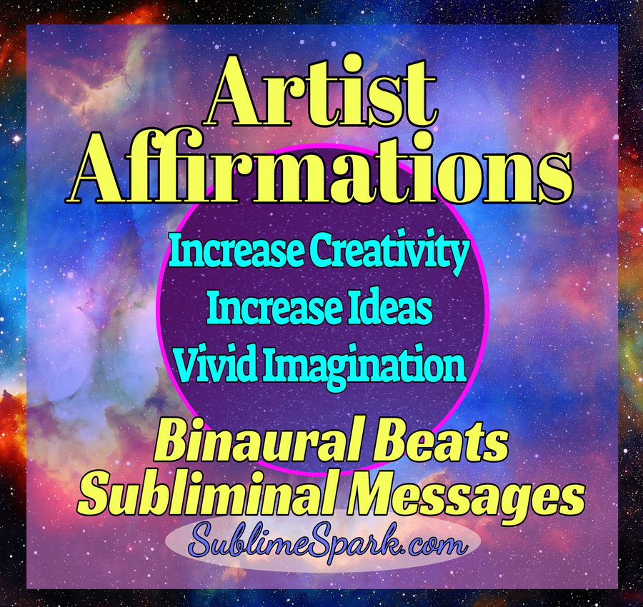 Artist Affirmations with Binaural Beats
