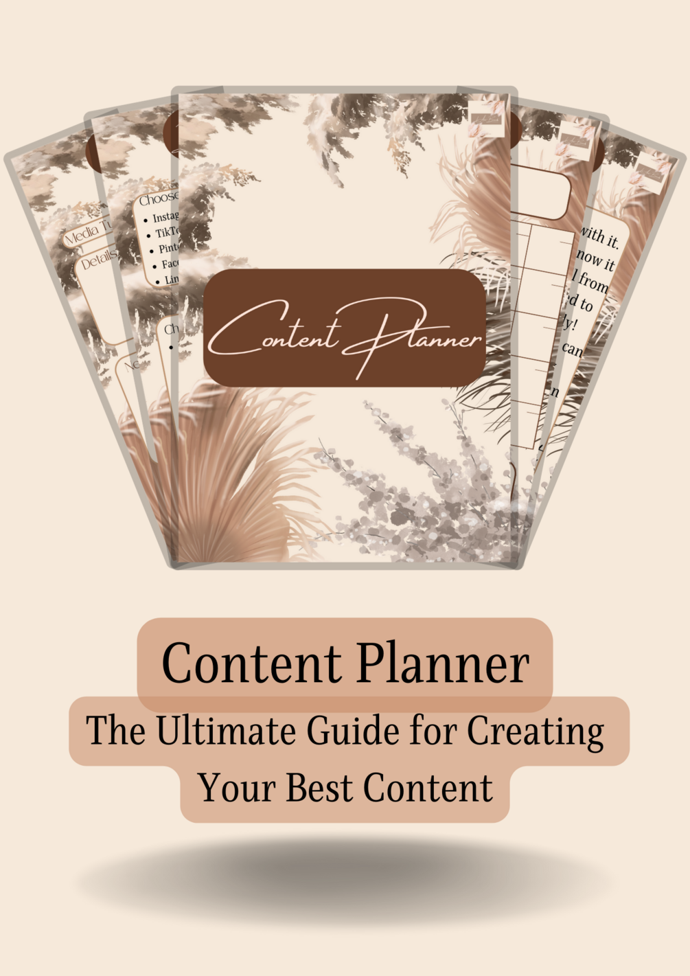 Content Planner Template