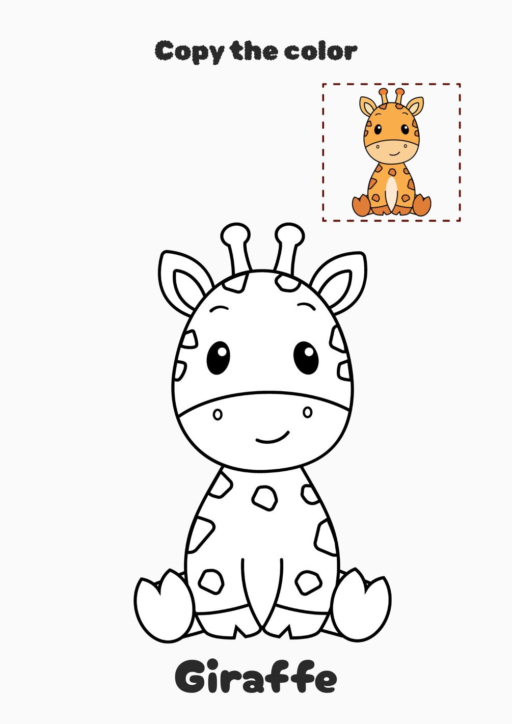 Wild Wonders: Animal Coloring Book (Digital Edition)