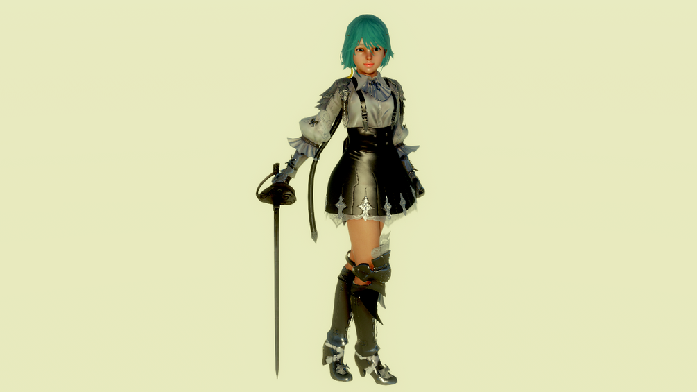 HS1 Vindictus bel costume 02 mod