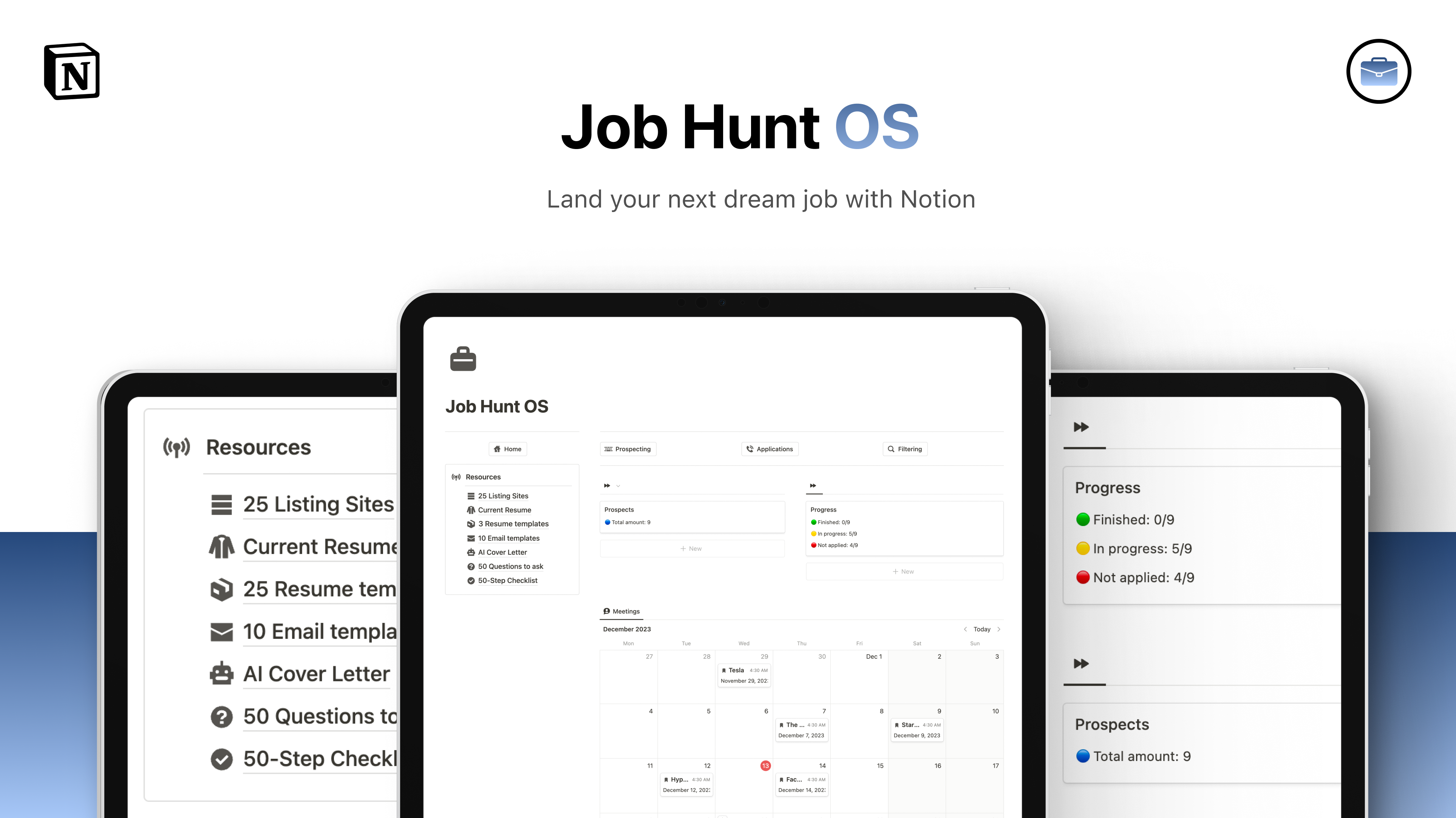 Job Hunt Bundle