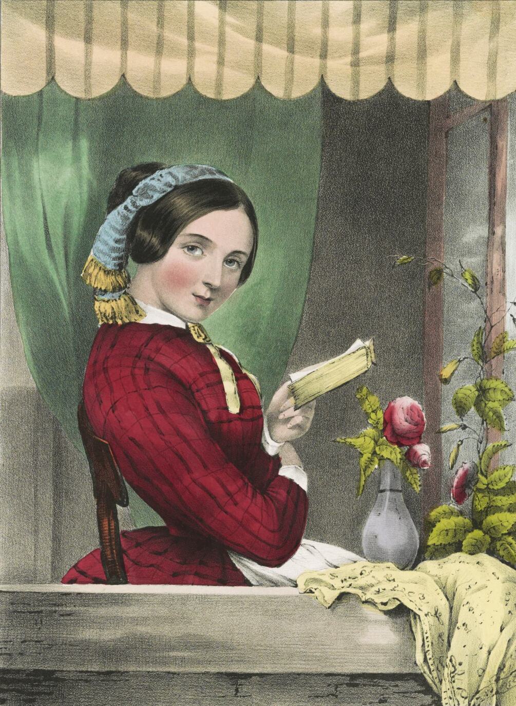 Caroline by N. Currier