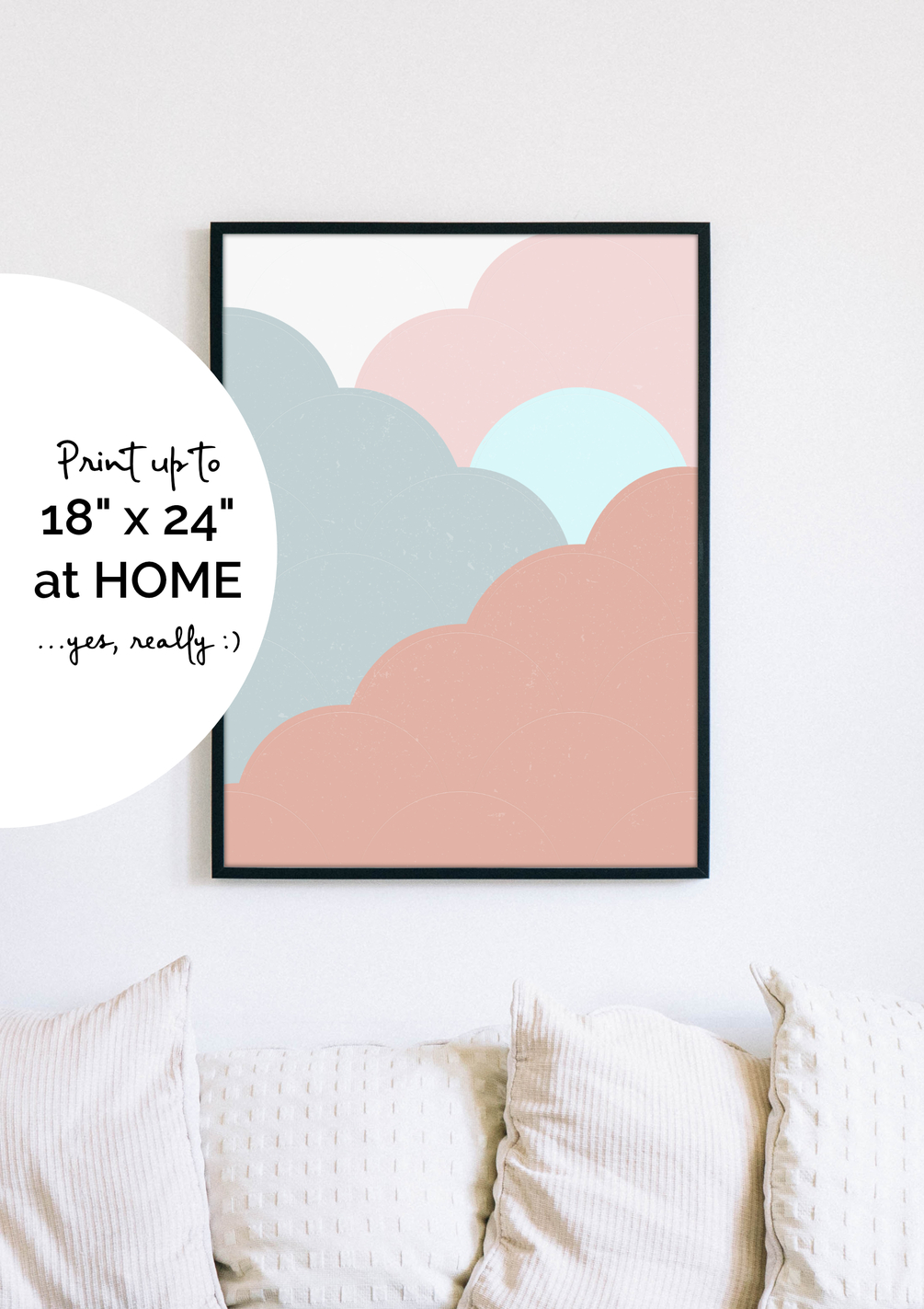 Billows no. 01 - Color A244