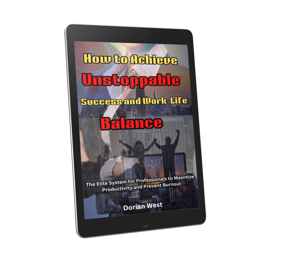 How to Achieve Unstoppable Success and Work-Life Balance