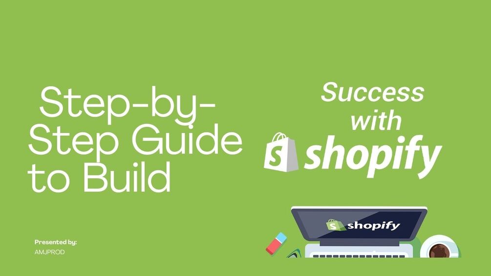 Success With Shopify – Step-by-Step Guide to Build, Launch & Scale a ...