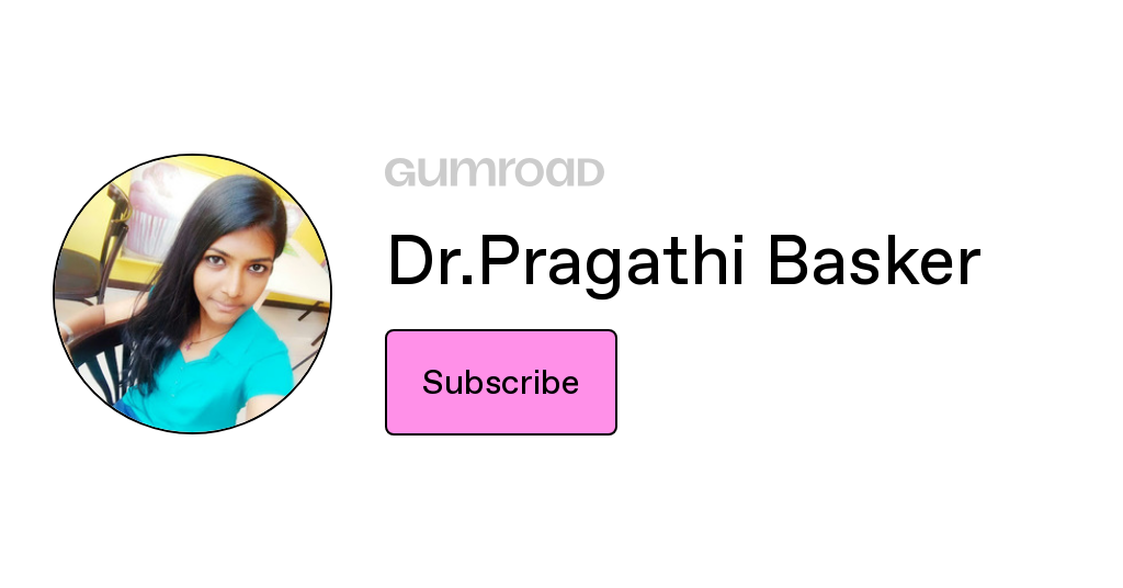 Dr.Pragathi Basker