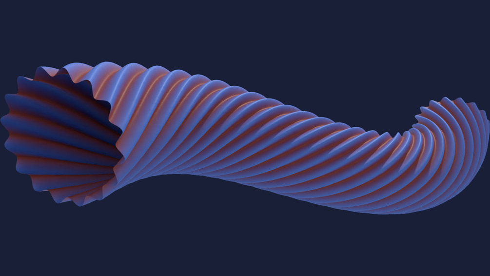 Procedural tilting shader without geometry nodes - Blender project