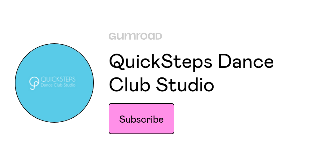 QuickSteps Dance Club Studio