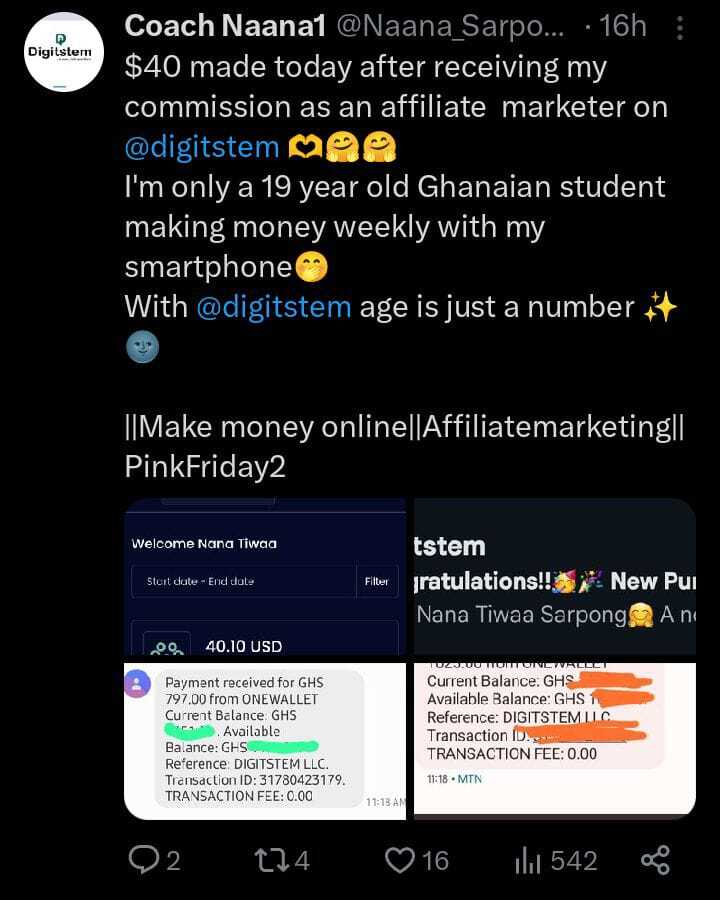 Automated income machine