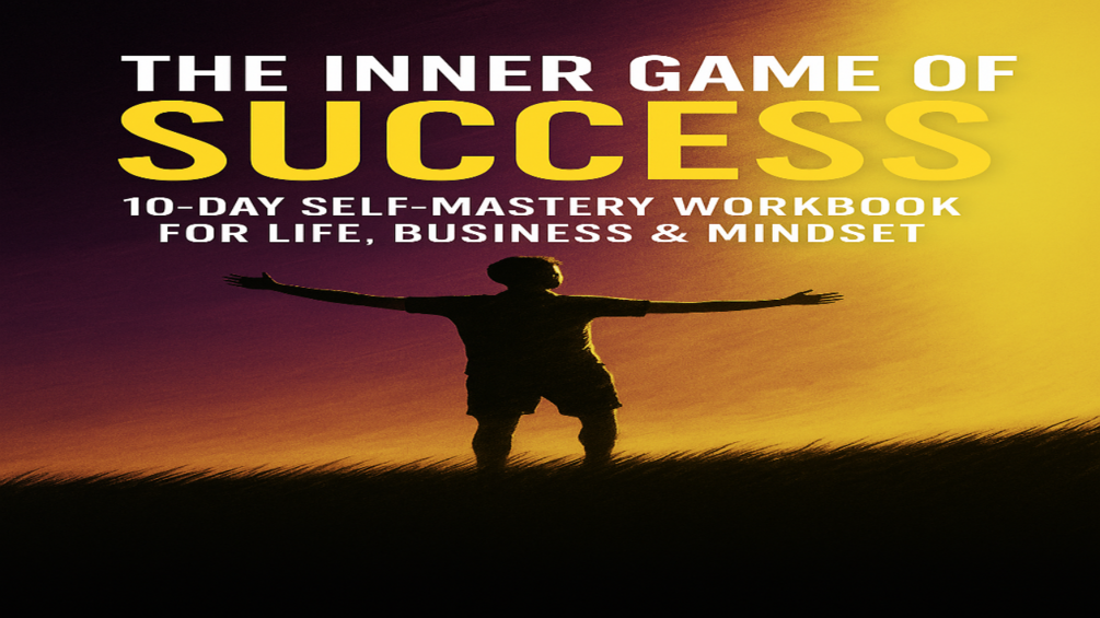 The Inner Game of Success: 10-Day Self-Mastery Workbook for Life ...